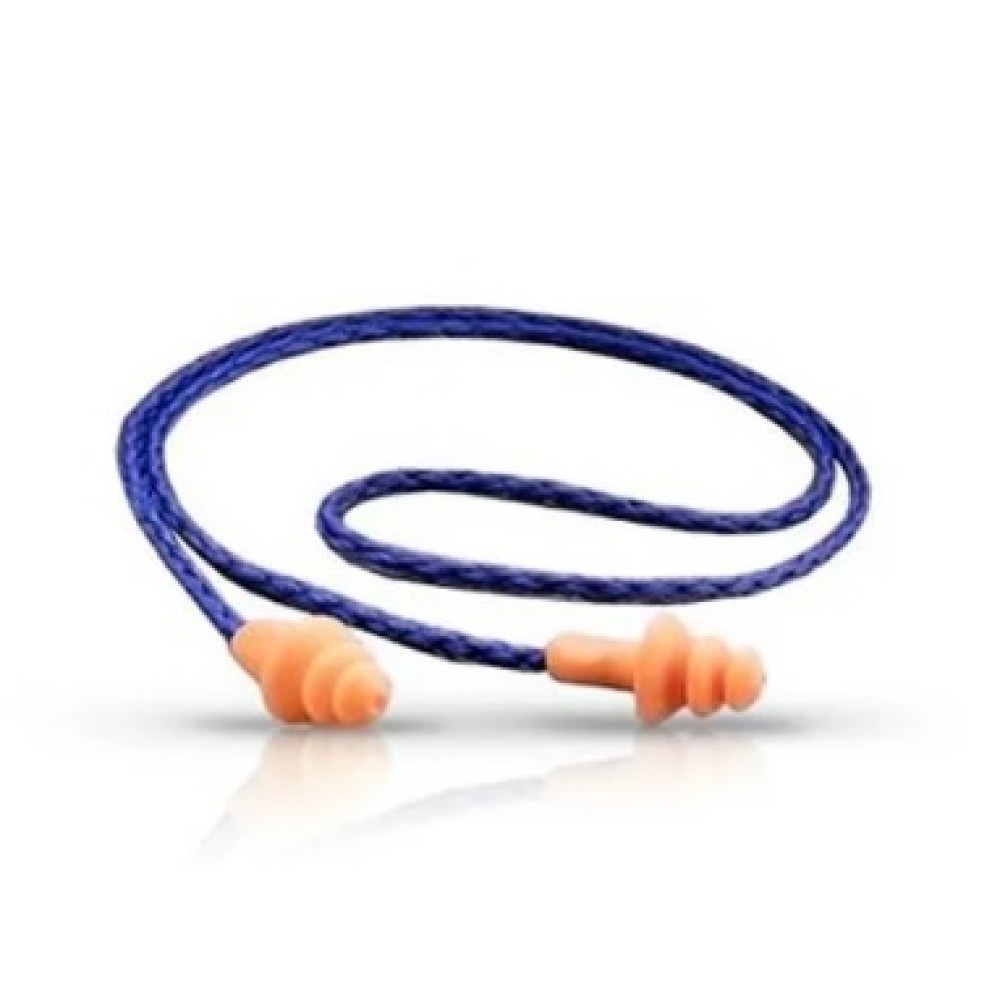 3M 1270 Corded Earplugs (NRR 25dB)